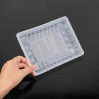 China Supermarket Rectangle Roast Chicken Pork Meat Packaging Tray PP Disposable for sale