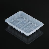 China Frozen Food Plastic PP Supermarket Blister Packaging Tray Disposable for sale