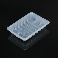 China Frozen Food Plastic PP Supermarket Blister Packaging Tray Disposable for sale