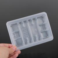 China Frozen Food Plastic PP Supermarket Blister Packaging Tray Disposable for sale