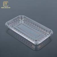 China Food Grade Plastic Disposable Fruit Tray PP Plastic For Frozen Meat for sale