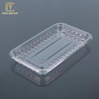 China Food Grade Plastic Disposable Fruit Tray PP Plastic For Frozen Meat for sale