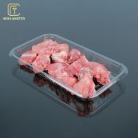 China Food Grade Plastic Disposable Fruit Tray PP Plastic For Frozen Meat for sale