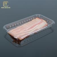 China Food Grade Plastic Disposable Fruit Tray PP Plastic For Frozen Meat for sale