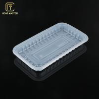 China White Transparent Supermarket Disposable Fruit Tray PP Plastic for sale