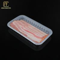 China White Transparent Supermarket Disposable Fruit Tray PP Plastic for sale