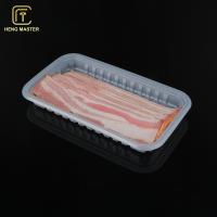 China White Transparent Supermarket Disposable Fruit Tray PP Plastic for sale