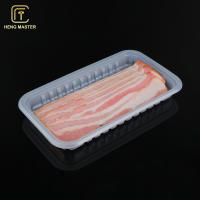 China White Transparent Supermarket Disposable Fruit Tray PP Plastic for sale