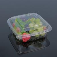 China Hengmaster Pet Clear Serving Oval Disposable Plastic Tray White for sale