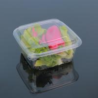 China Hengmaster Pet Clear Serving Oval Disposable Plastic Tray White for sale