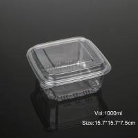 China Plastic Dessert Cake Snacks Disposable Food Trays With Lid OEM ODM for sale