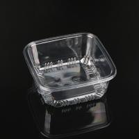 China Plastic Dessert Cake Snacks Disposable Food Trays With Lid OEM ODM for sale