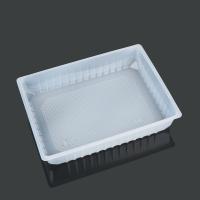 China FDA Certificated Square Food Trays Plastic Disposable for sale