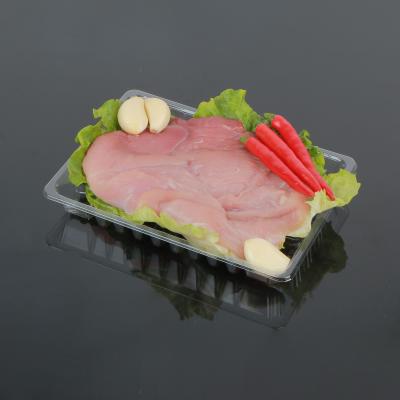 China Pigeon Plastic Fast Food Tray Without Lid Eco Friendly for sale