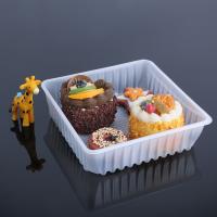 China Supermarket Thermoform Plastic Trays Rectangle PP For Food for sale