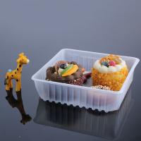 China Supermarket Thermoform Plastic Trays Rectangle PP For Food for sale
