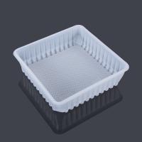 China Supermarket Thermoform Plastic Trays Rectangle PP For Food for sale