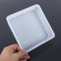 China Supermarket Thermoform Plastic Trays Rectangle PP For Food for sale