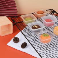 China Hengmaster Plastic Mid Autumn Mooncake Tray Mini Packaging Disposable for sale