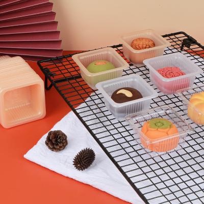 China Hengmaster Plastic Mid Autumn Mooncake Tray Mini Packaging Disposable for sale