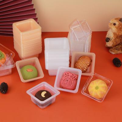 China PP Disposable Blister Mooncake Plastic Pastry Packaging Food Grade for sale