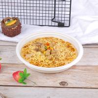 China Customize Size Airline Cpet Food Containers High Temperature Resistant for sale