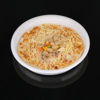 China Customize Size Airline Cpet Food Containers High Temperature Resistant for sale