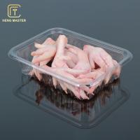 China 18g High Temperature Resistant Blister Packaging Tray For Frozen Food Packing for sale