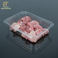 China 18g High Temperature Resistant Blister Packaging Tray For Frozen Food Packing for sale