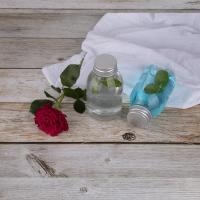 China Clear Beverage Cold Brew Coffee Bottle Strawberry Shape Packaging Juice Bottles for sale