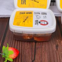 China Compartment Disposable Readytoeatfood Catering Food Tray With Lids for sale
