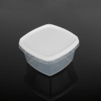 China Compartment Disposable Readytoeatfood Catering Food Tray With Lids for sale