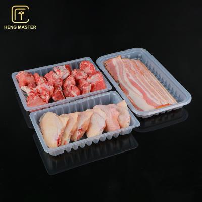 China Hengmaster Disposable Pp Plastic Food Tray Meat Packaging For Supermarket for sale