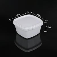 China Stackable Leakproof Safe Plastic Deli Food Storage Containers With Airtight Lids for sale