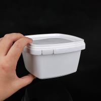 China Stackable Leakproof Safe Plastic Deli Food Storage Containers With Airtight Lids for sale