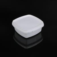 China Heatable Square Household Large Capacity Food Crisper Container Box for sale