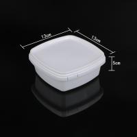 China Heatable Square Household Large Capacity Food Crisper Container Box for sale
