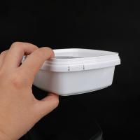China Heatable Square Household Large Capacity Food Crisper Container Box for sale