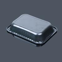 China Origin Black CPET Plastic Food Container Recyclable ,CPET Trays Food Packaging for sale