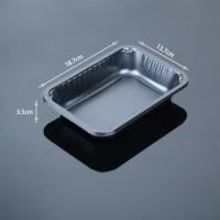 China Origin Black CPET Plastic Food Container Recyclable ,CPET Trays Food Packaging for sale