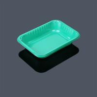 China Disposable Recyclable Origin Black CPET Tray Food Packaging for sale