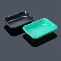 China Disposable Recyclable Origin Black CPET Tray Food Packaging for sale