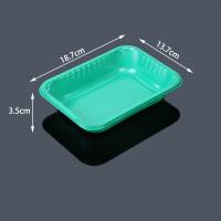 China Disposable Recyclable Origin Black CPET Tray Food Packaging for sale