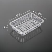 China Eco- friendly Disposable fresh food tray PET MAP TRAY for sale