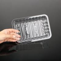 China Eco- friendly Disposable fresh food tray PET MAP TRAY for sale