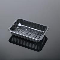 China Eco- friendly Disposable fresh food tray PET MAP TRAY for sale