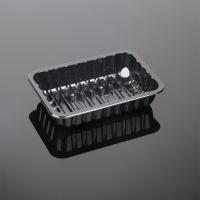 China Eco- friendly Disposable fresh food tray PET MAP TRAY for sale