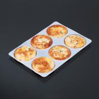 China Custom 6 hole PP Mochi chocolate tray Pastry Storage Container  Insert Trays Clear Plastic Dessert Box for sale