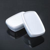 China Frozen 650ml PP Square Household Large Capacity Food Crisper Container Box for sale