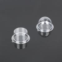 China Food Grade PET 7.7*3.5cm Disposable Mooncake Pastry Packaging Tray for sale